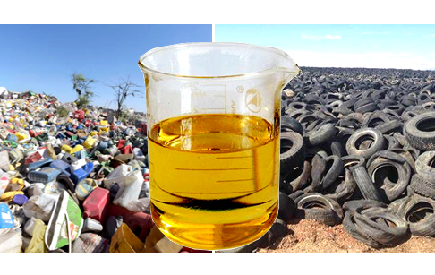 Best method for disposal of plastic and rubber waste