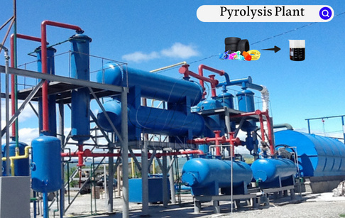 How to recycle plastic waste into useful products with pyrolysis plant?
