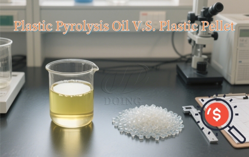What Has a Higher Resale Value: Oil from Plastic Pyrolysis or Plastic ...