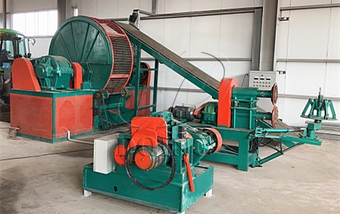 What equipment is included in the complete set of rubber powder ...