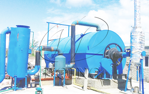 How to convert waste plastic into fuel oil?